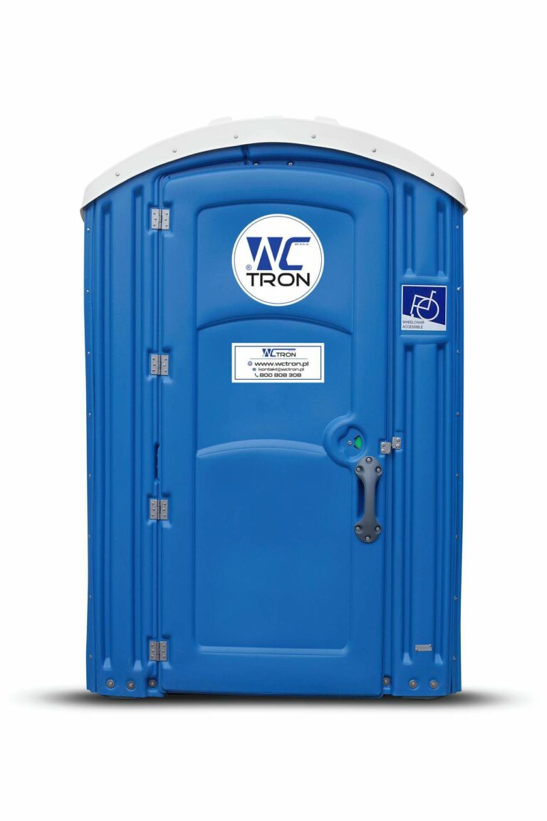 TOALETY PRZENOŚNE WCTRON - Toalety przenośne WCTRON