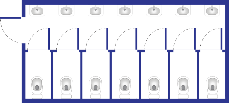 KONTENERY SANITARNE - Toalety przenośne WCTRON