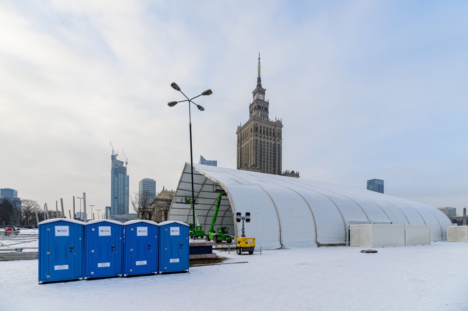 Wynajem toalet mobilnych - Przenośne WC - WC TRON